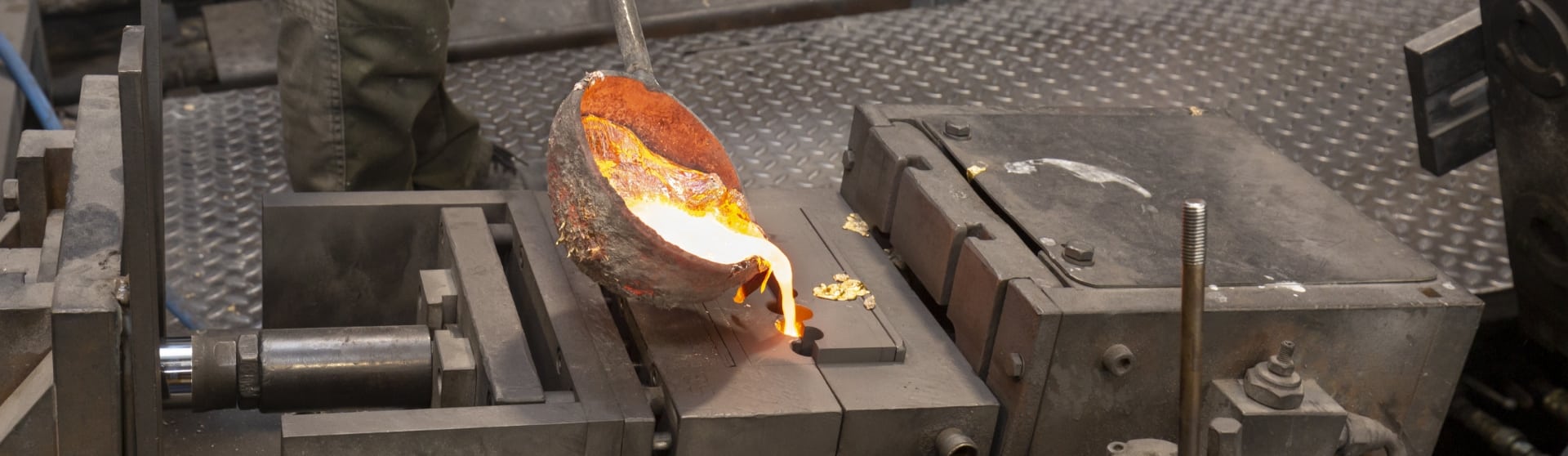 Fonderie 100% intégrée - Fonderie Davergne